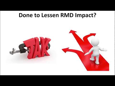 Required Minimum Distribution from IRA and Help to Lessen Impact