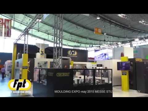 Video stand FPT MOULDING EXPO 2015 MESSE STUTTGART.