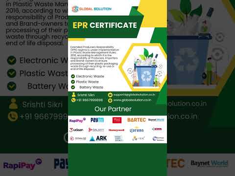 EPR Registration | EPR Certificate | 9667999898