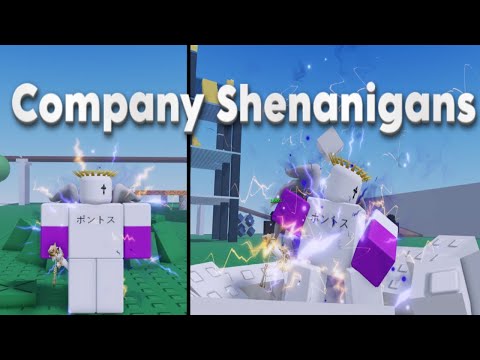 Company Shenanigans Showcase