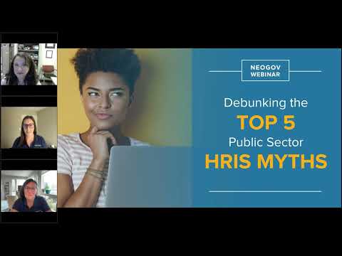 Debunking the Top 5 Public Sector HRIS Software Myths