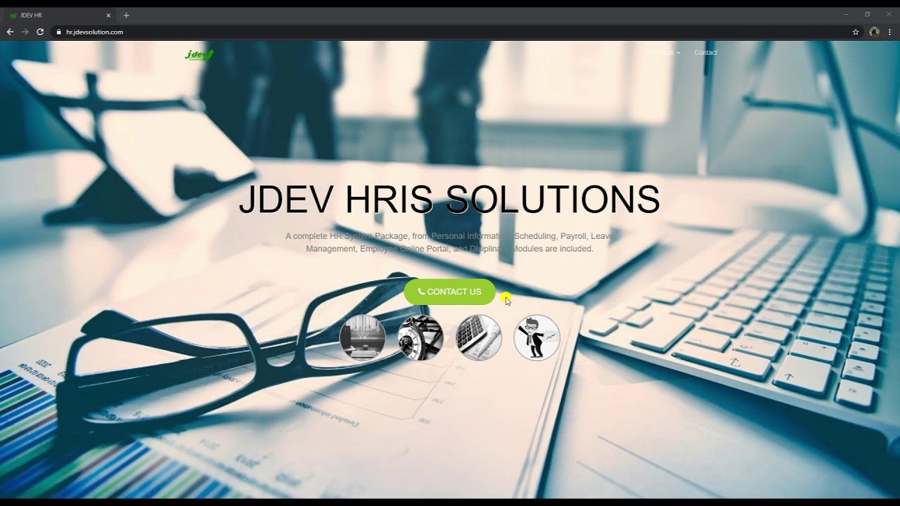 JCORE  - Comprehensive HR/Payroll System (DEMO)