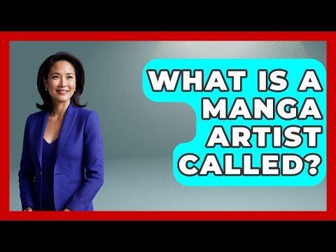 What Is A Manga Artist Called? - Japan Past and Present