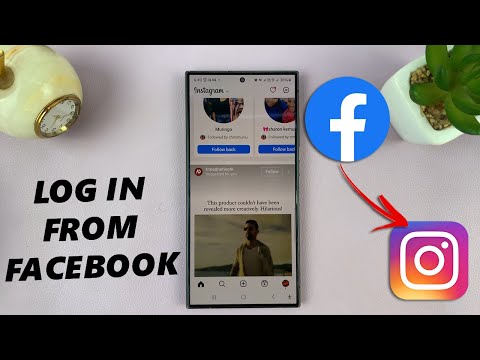 How To Log In To Instagram From Facebook