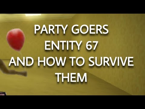 PARTY GOERS | ENTITY 67