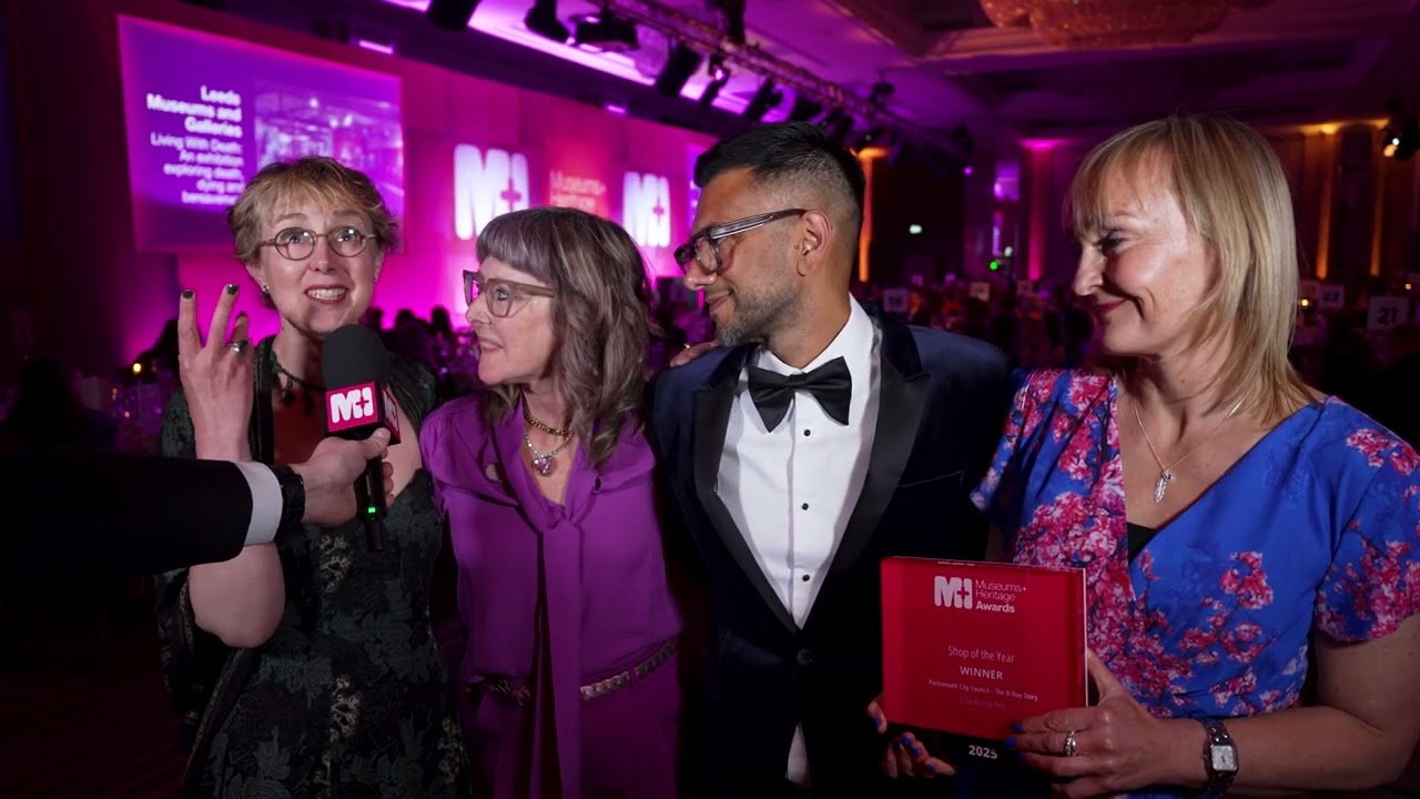 Winner Interviews at the Museums + Heritage Awards 2025