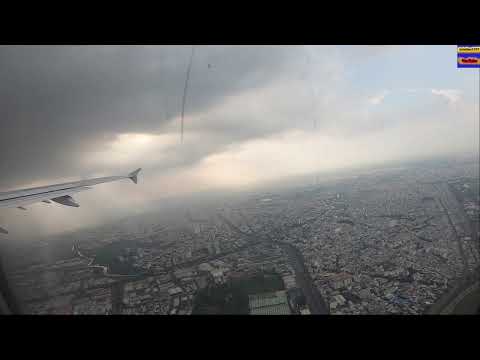 COMPLETE Flight! - Vietnam Airlines - Saigon To Phnom Penh Cambodia