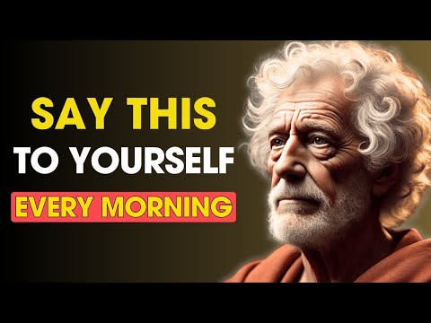 Say These 10 MANTRAS To Yourself Every MORNING - Marcus Aurelius | Stoic Philosophy