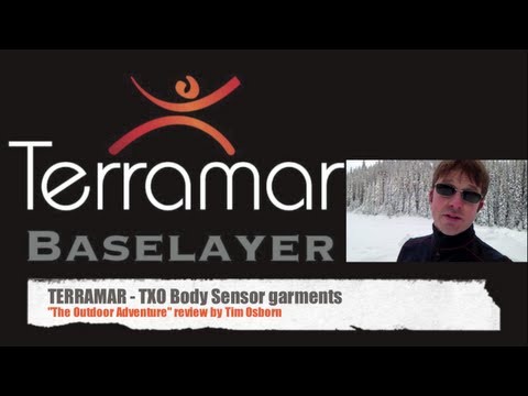 Terramar TXO Body Sensor Baselayers - Review