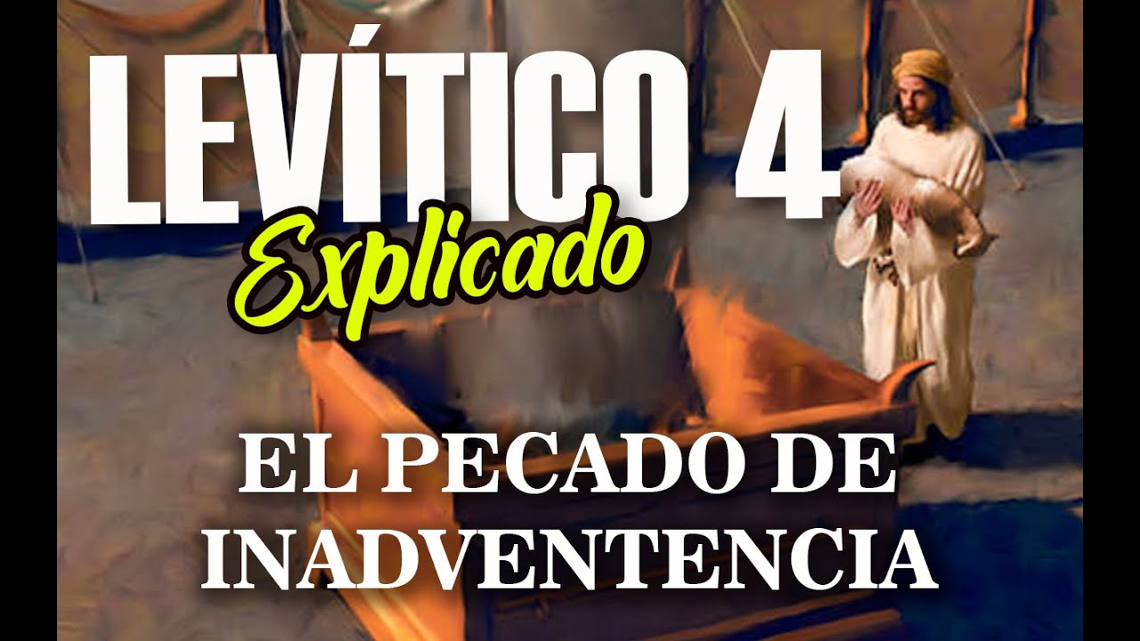 LEVÍTICO 4 - EXPLICADO | Reavivados por su Palabra || 17 de Abril 2022