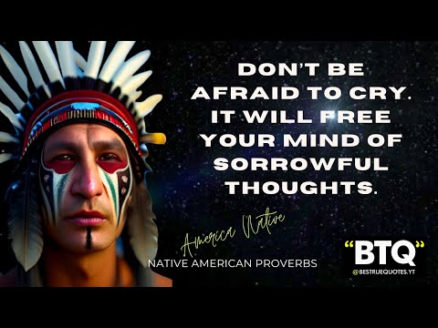 Famous Indian Native American Quote - Great Quotes From Great Native American Quotes