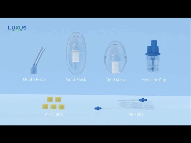 Compressor Nebulizer - LUXUS NEBCURE MODEL NO -LX104 Wholesaler from ...