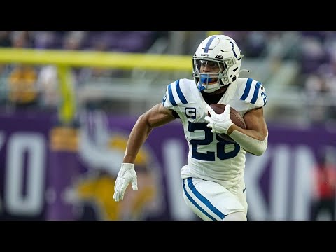 Colts running back Jonathan Taylor denies back pain reported in ESPN article