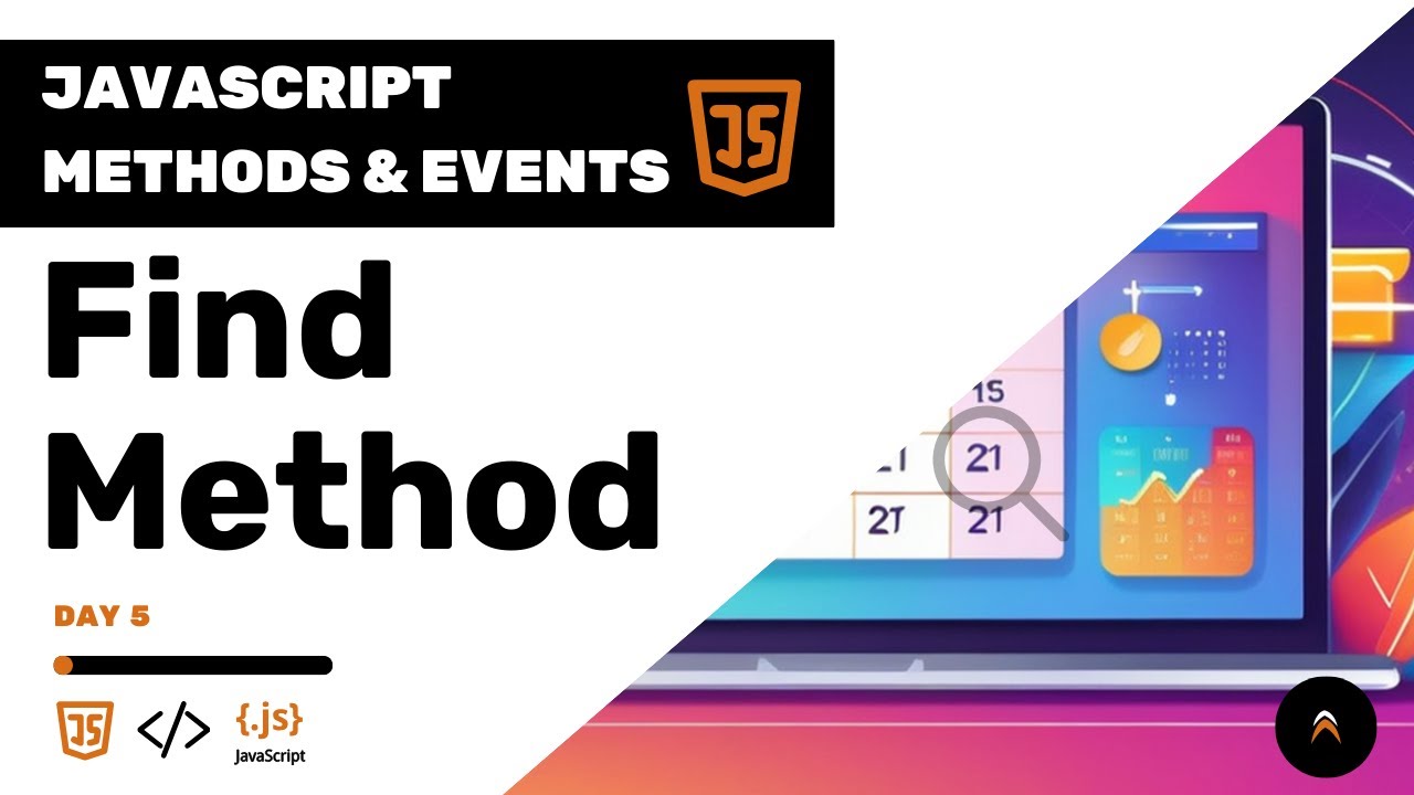 JavaScript Methods & Events Challenge | Find Method (Day 5)