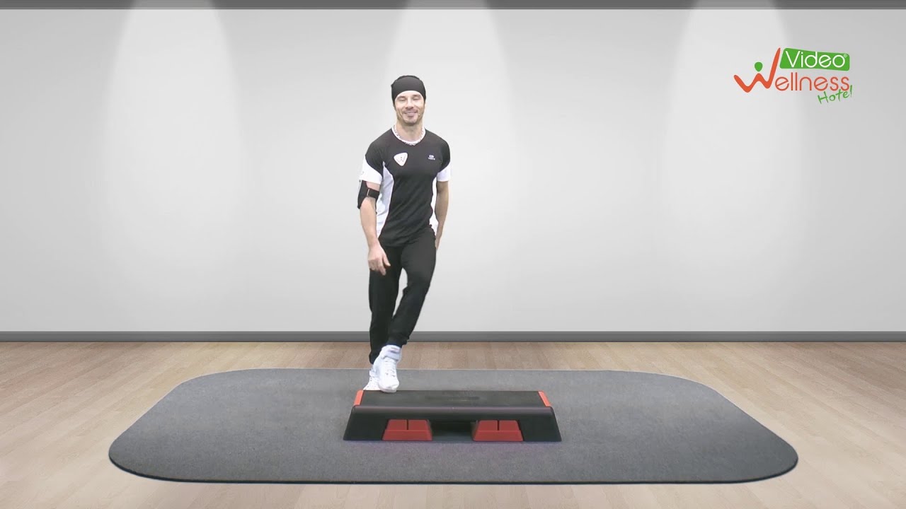 VideoWellness - Step Tonic Lezione 1