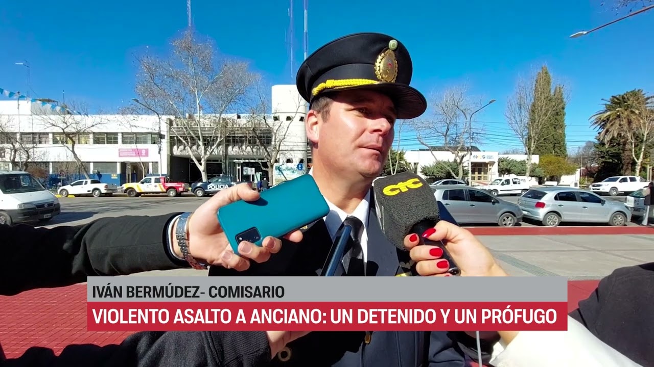 INSEGURIDAD QUE INDIGNA: UN PRÓFUGO Y UN DETENIDO
