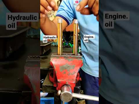 Hydraulic Oil VS Engine Oil 😍