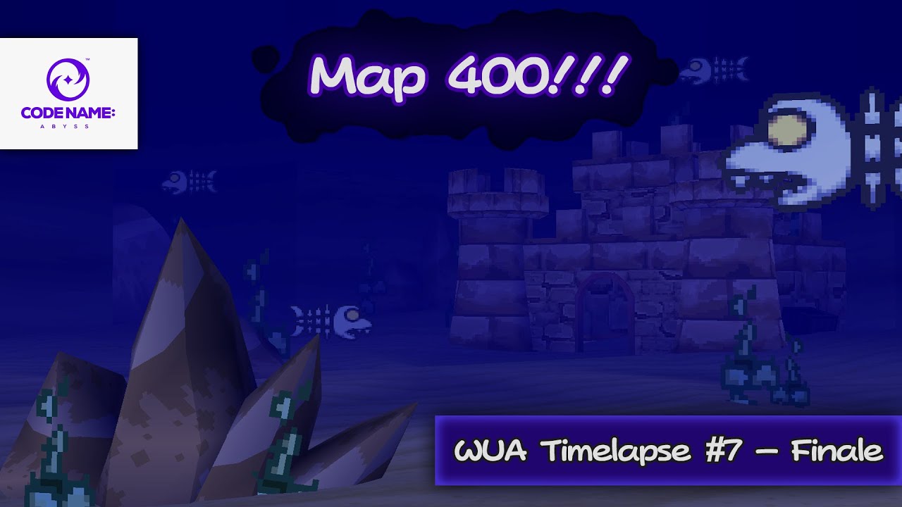 The Abyss | Paper Mario: WUA Timelapse #7 | Map #400!!!