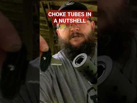 HOW TO REMOVE CHOKE TUBES FROM SHOTGUNS