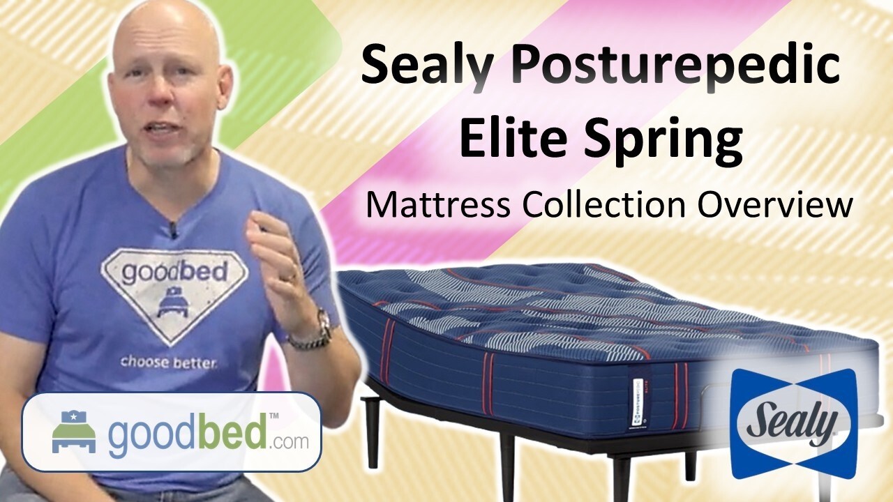 Sealy Posturepedic Elite Spring Mattresses — Review & Comparison of all 7 Models | GoodBed