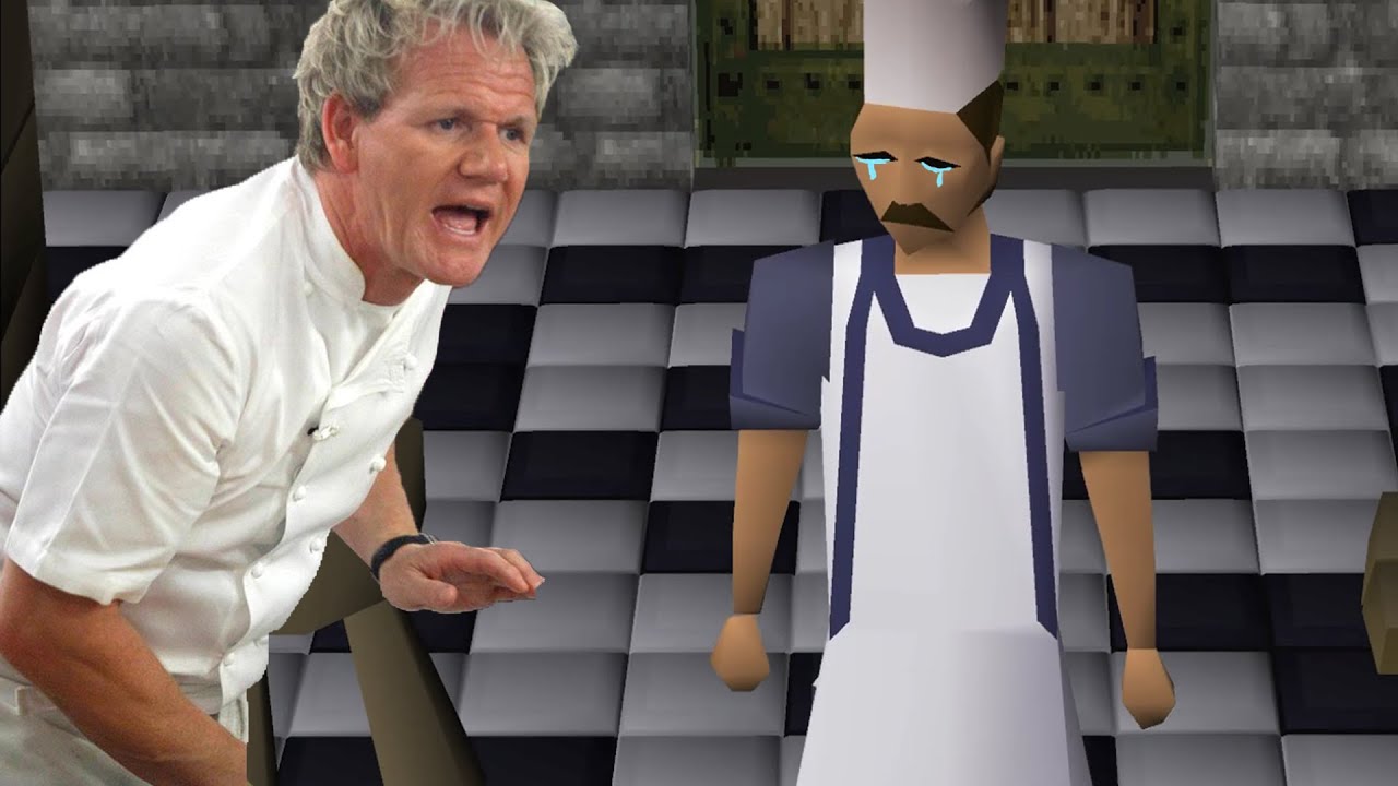 Gordon Ramsay visits the Lumbridge Castle Kitchen