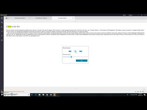NNELS VitalSource Bookshelf Tutorial for Screen Reader Users