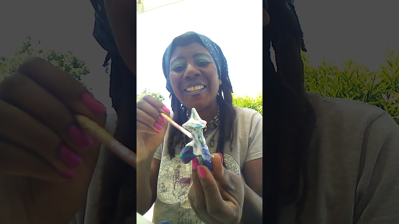 Art Talk Psychedelic Dreadlock Bead Tutorial Part 2