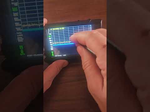 Setup and using the Max Hold feature on the TinySA Ultra to capture an ...