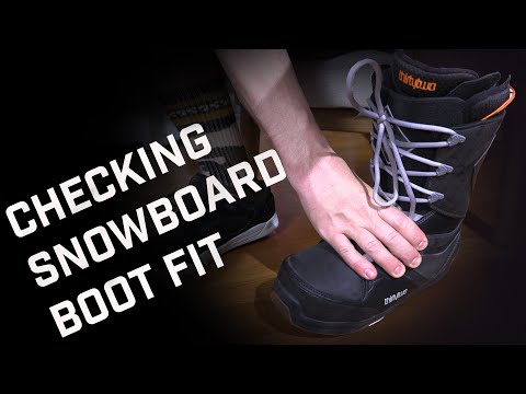 How To Check To Make Sure Your Boots Fit Properly