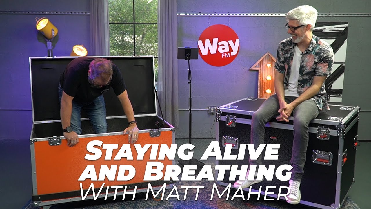 Can Wally and Matt Maher Stay "Alive and Breathing"? | WayFM
