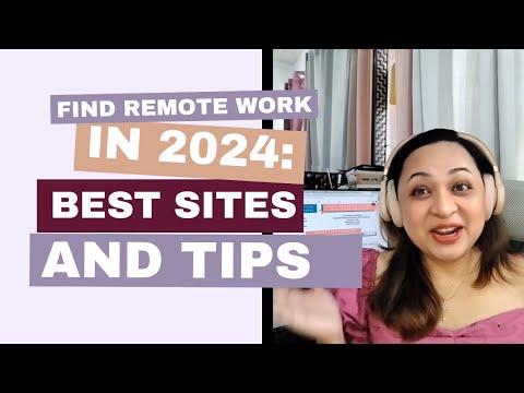 Find Remote Work in 2024: Best Sites and Tips