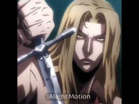 D vs Alucard #castlevania #vampirehunter