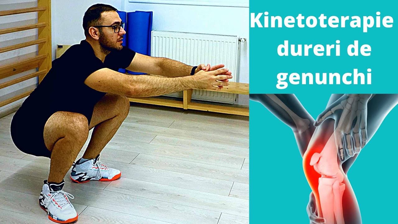 Kinetoterapie genunchi – Home Kineto