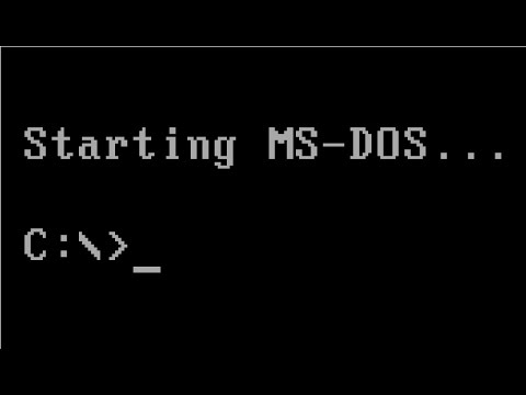 How To Use CD And MD Command in Ms Dos Tamil