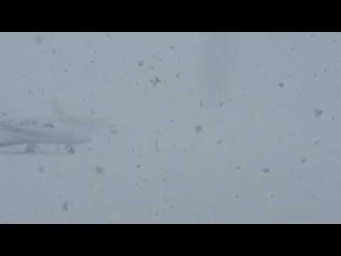 Hayden Airport, Colorado February, 2018