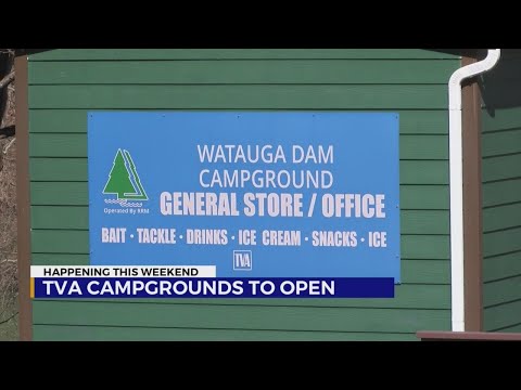 All TVA campgrounds to reopen Saturday after Helene damage