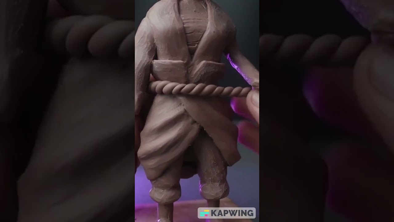 Sculpting Character in Monsterclay