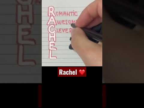 Meaning of the name RACHEL #meaning #name #rachel