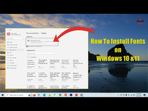 How to install fonts on windows 10 & 11 (2025- easy and simple)
