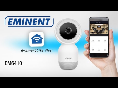 EM6410 Full HD Wi-Fi Pan/Tilt IP Camera (English)
