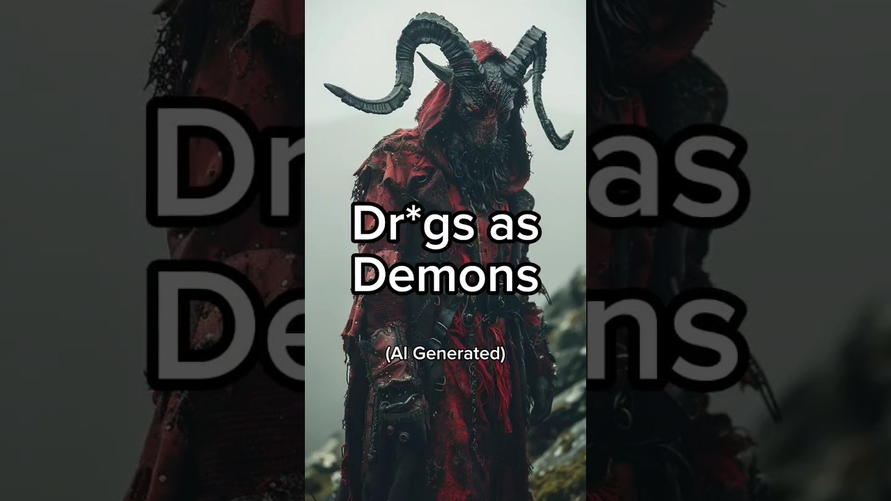 Ai Draws Dr*gs as Demons!