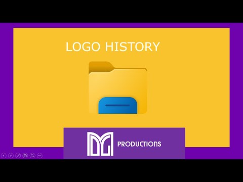 Logo History: File Explorer