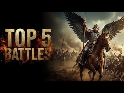 Top 5 Battles Of The POLISH Winged Hussars: How These Battles Changed History