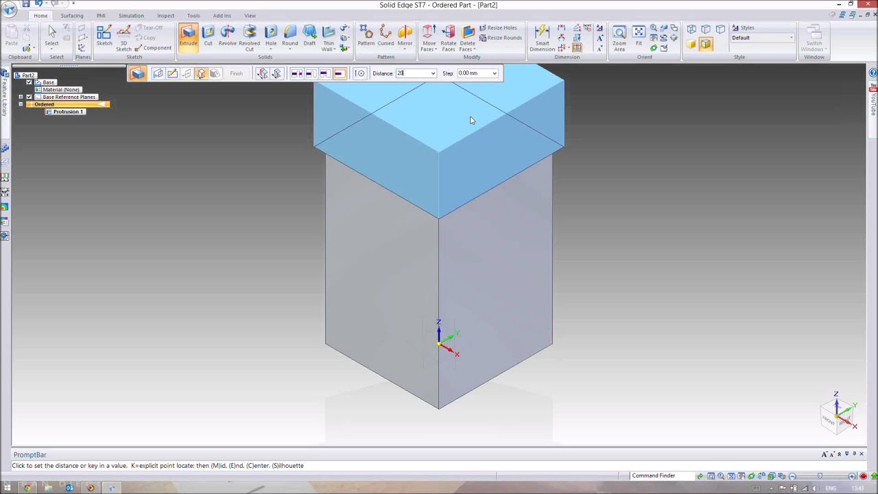 Solid Edge Basics 2