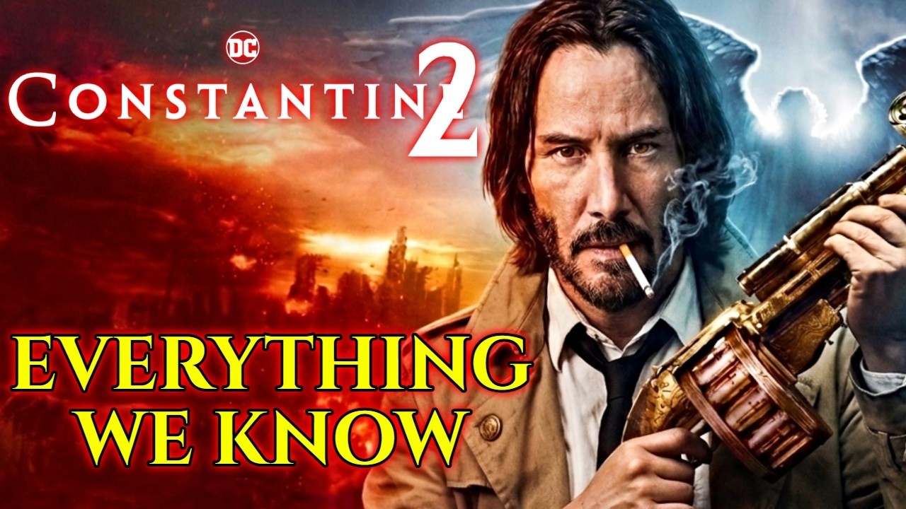 Constantine Reboot Is Going To Be Massive - Story, Return Of Keanu, Cast & More!