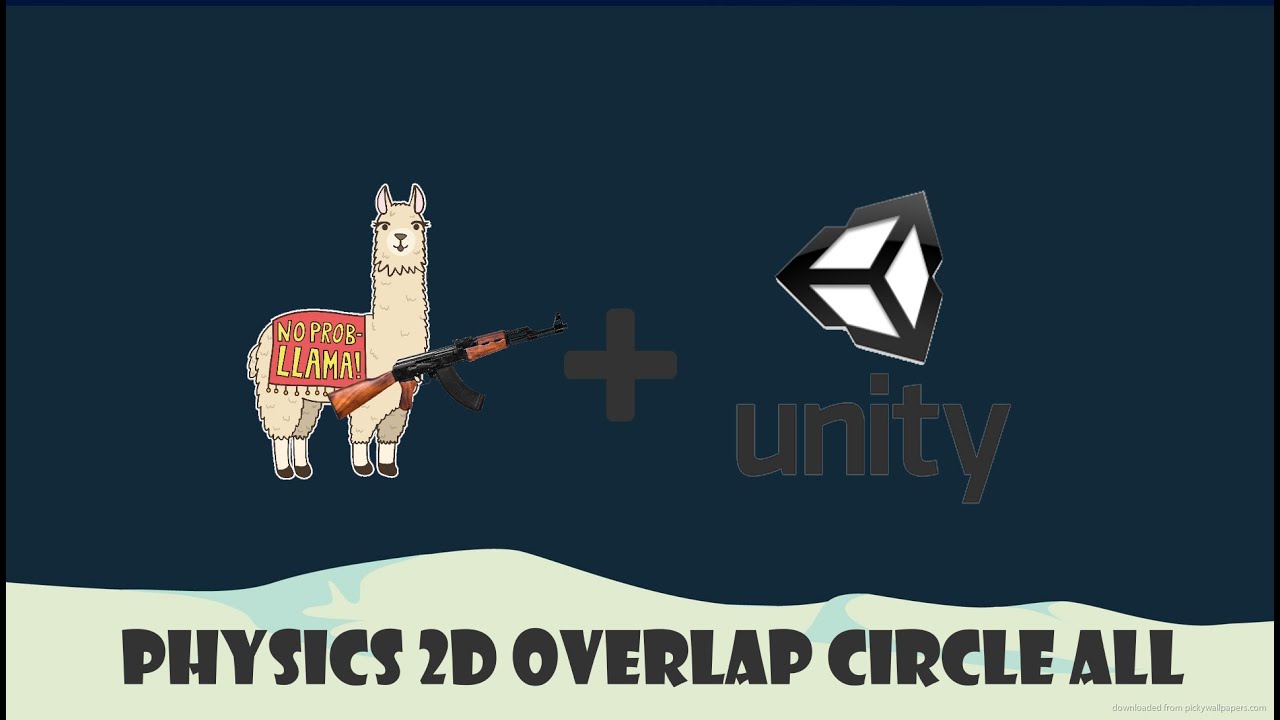 Unity Basics: Physics 2D Overlap Circle All