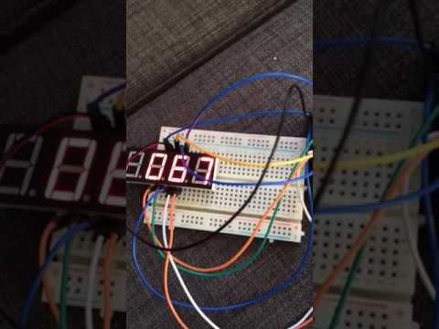 pulse counter arduino