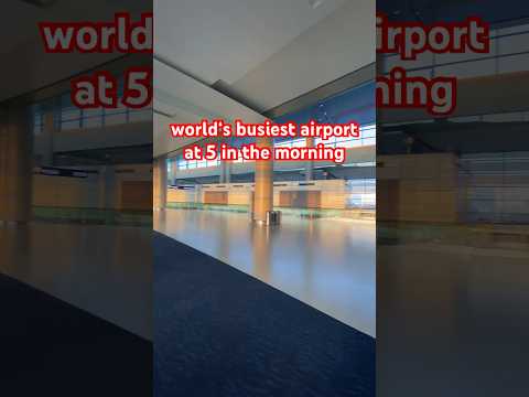 Only the tumbleweed is missing. #Shanghai Pudong #airport early morning. #unusual