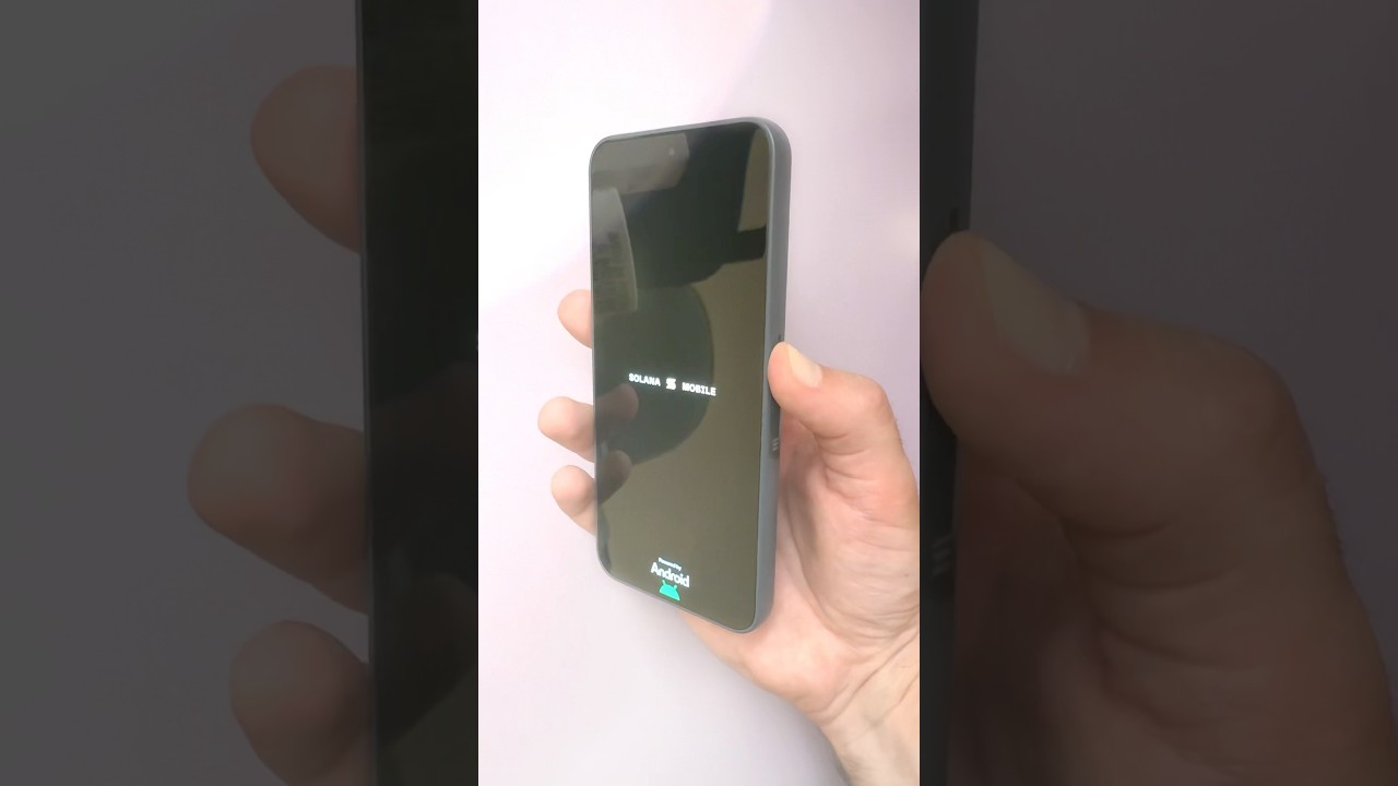 Solana Seeker Unboxing! (Crypto Wallet Phone)