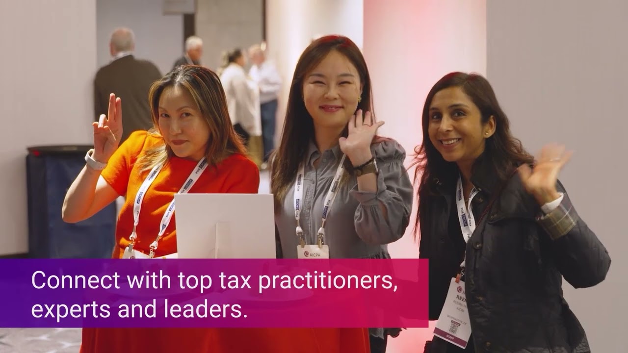 The 2026 National Tax Conference